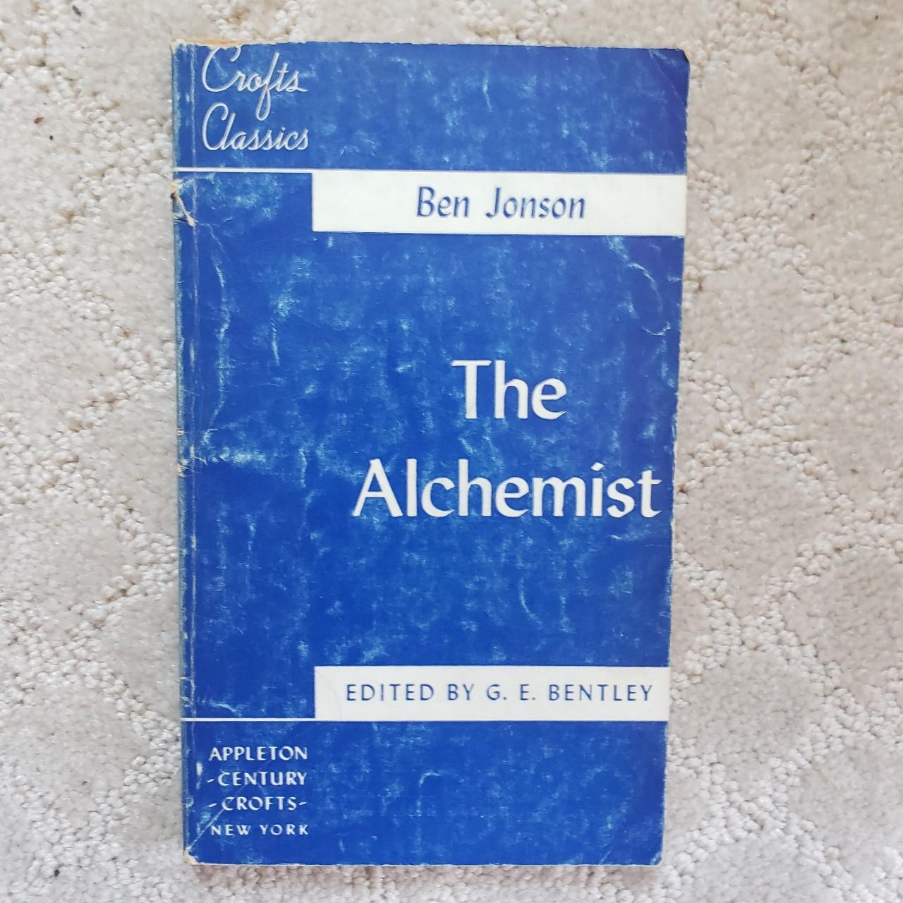 The Alchemist by Ben Jonson ☆ Crofts Classics... - Depop