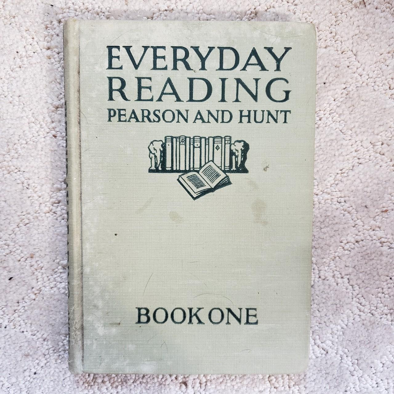 Everyday Reading : Book One by Henry Carr Pearson &... - Depop