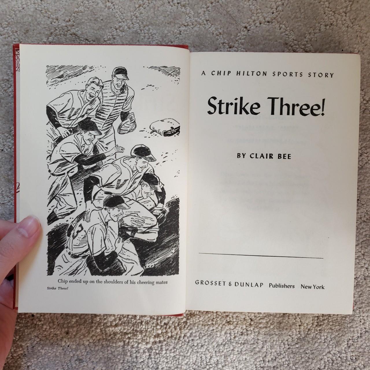 Strike Three : A Chip Hilton Sports Story by Clair... - Depop