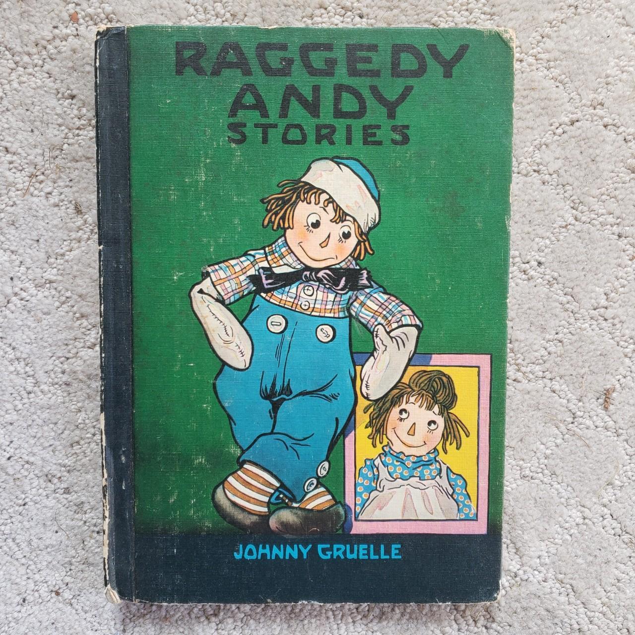 Raggedy Andy Stories by Johnny Gruelle ☆ This... - Depop
