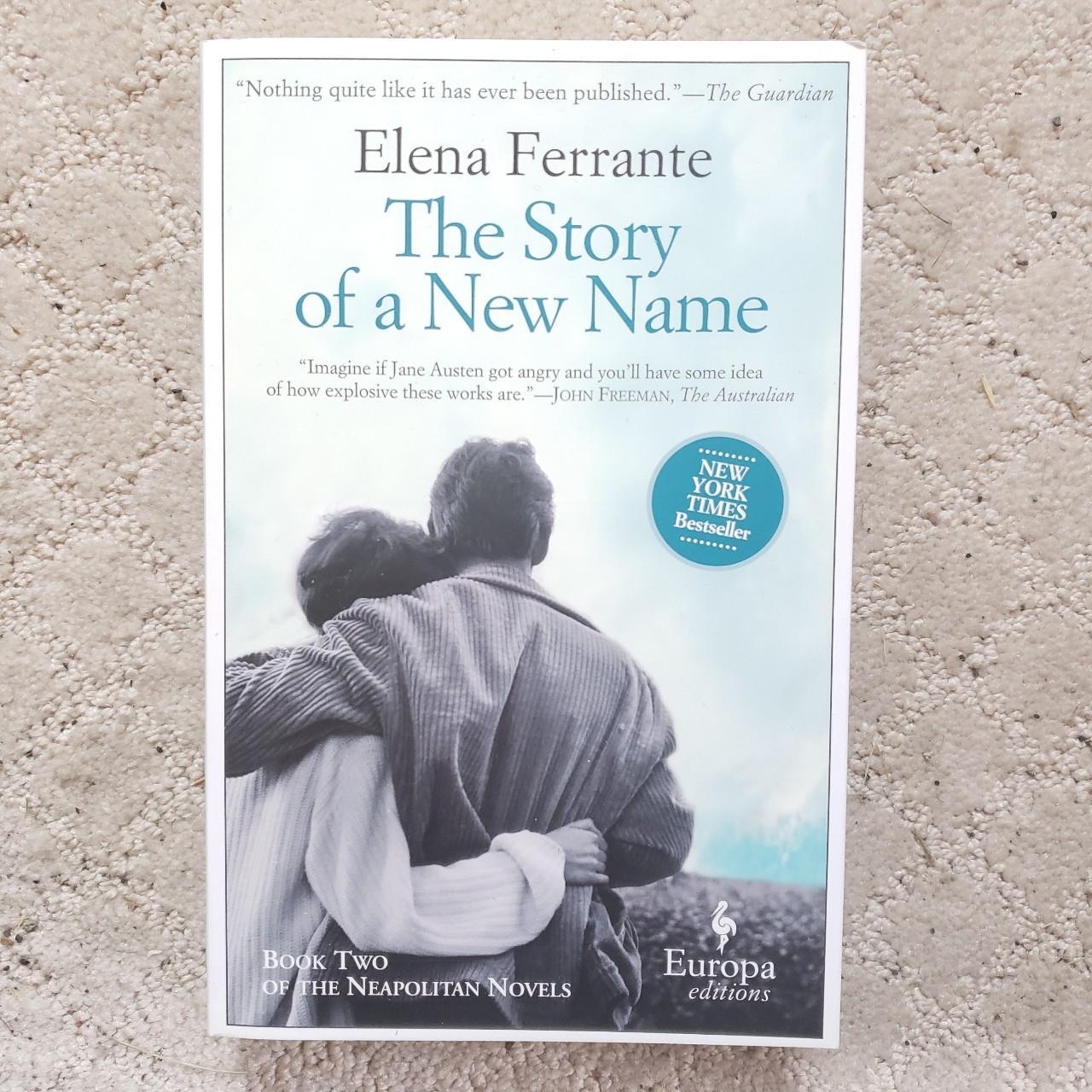 The Story of a New Name by Elena Ferrante ☆ The... - Depop