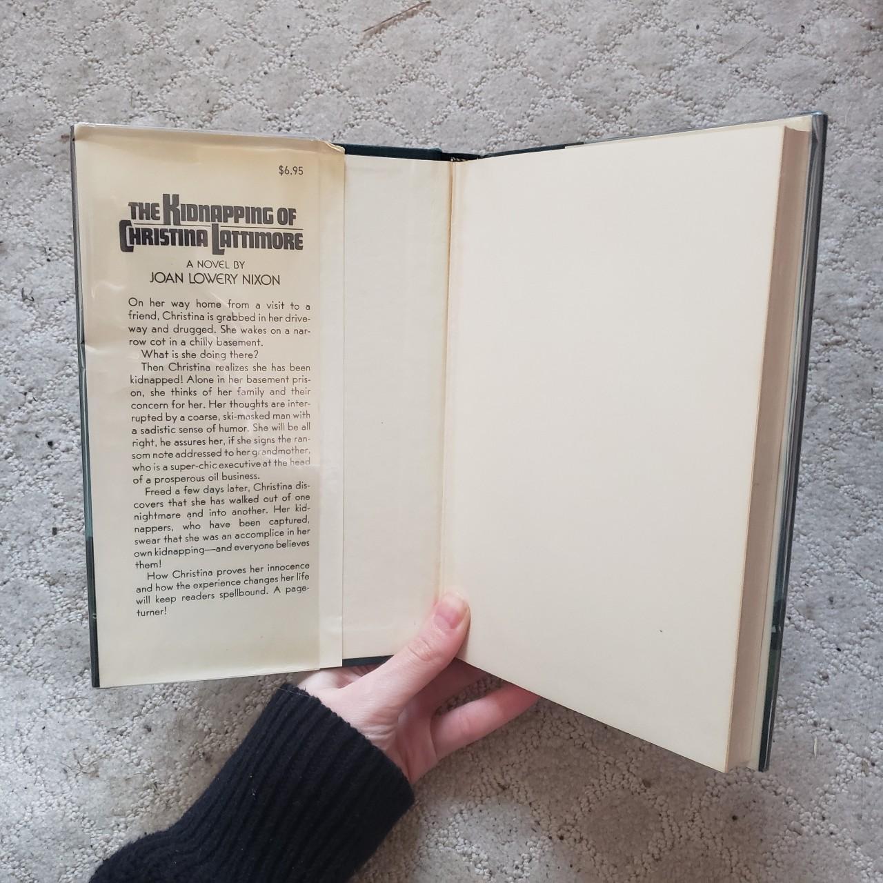 The Kidnapping of Christina Lattimore by Joan Lowery... - Depop