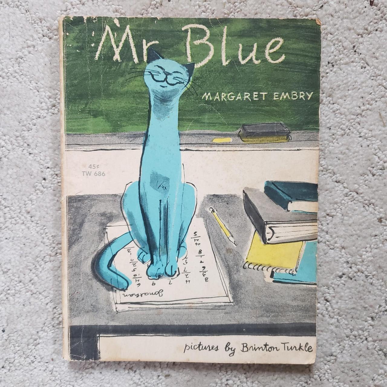 Mr. Blue by Margaret Embry ☆ 3rd Scholastic... | Depop