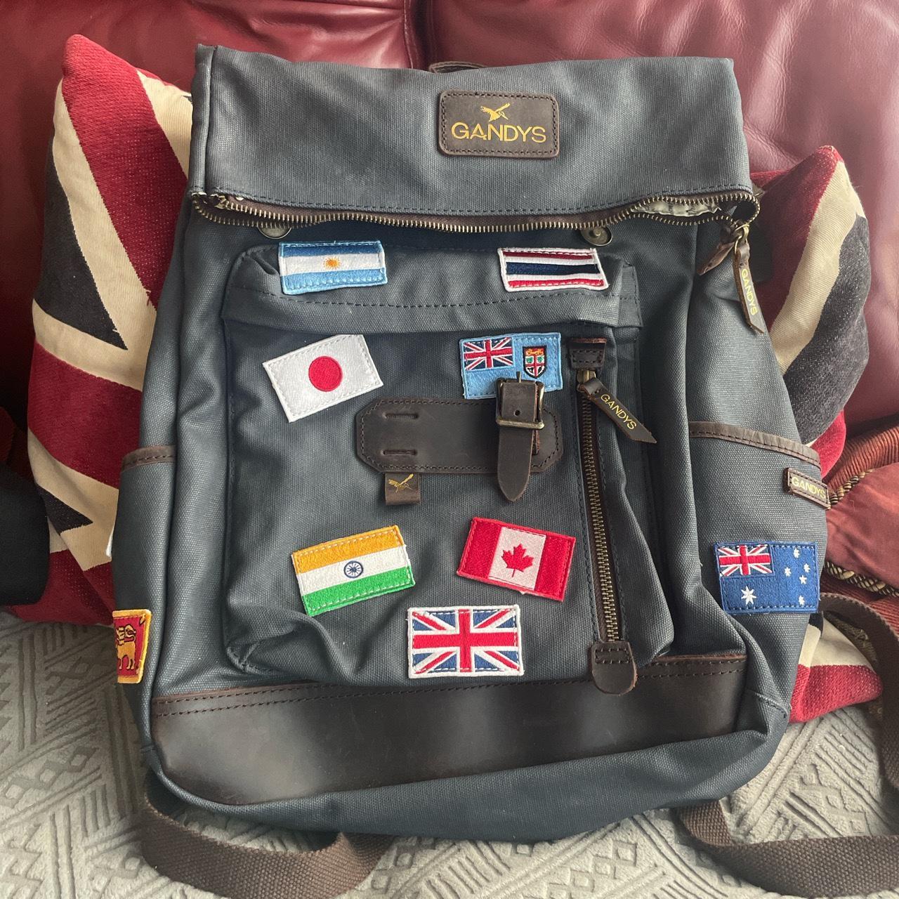 GANDYS backpack as new used twice in great condition - Depop