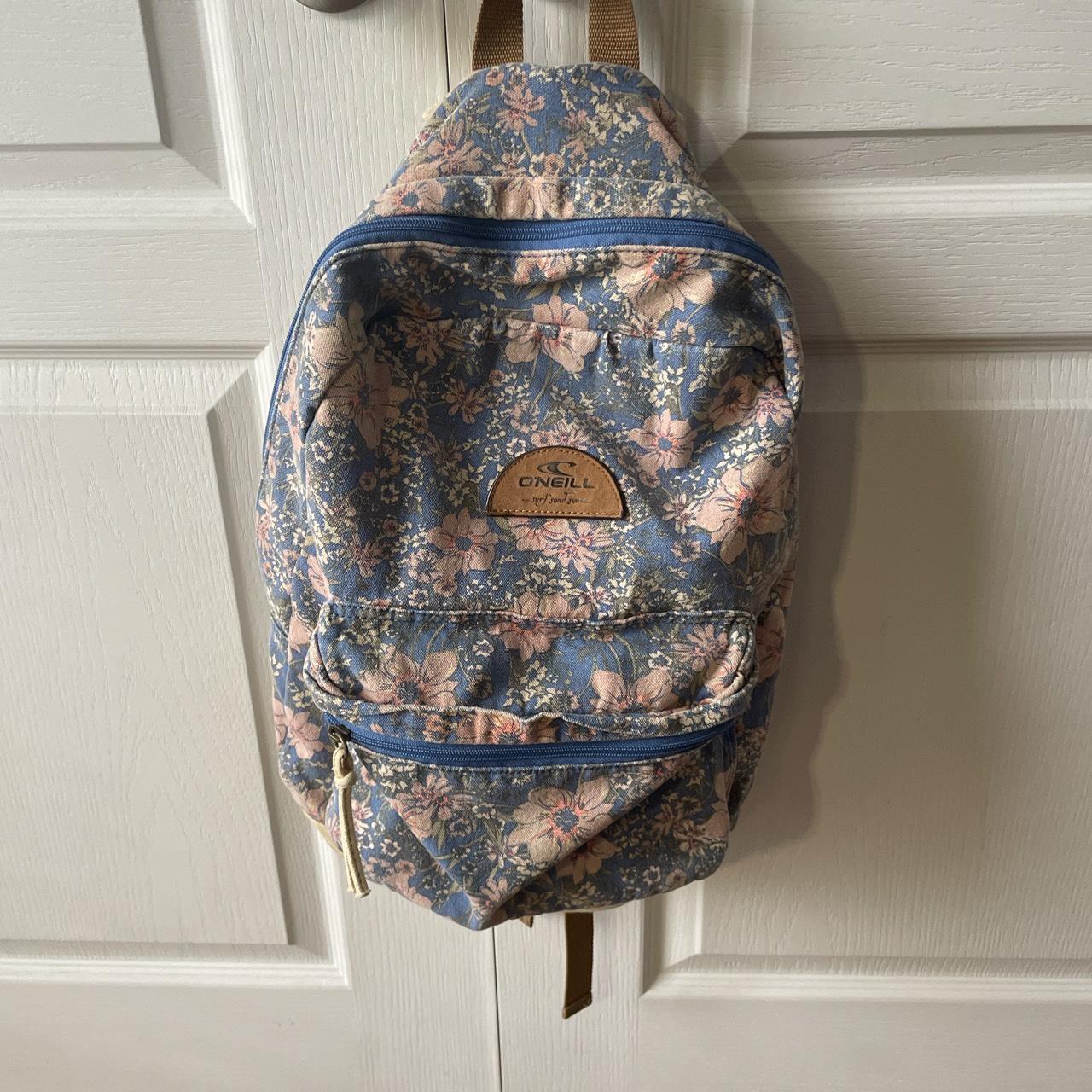 O’Neill backpack. Minor tearing in the back pocket... - Depop