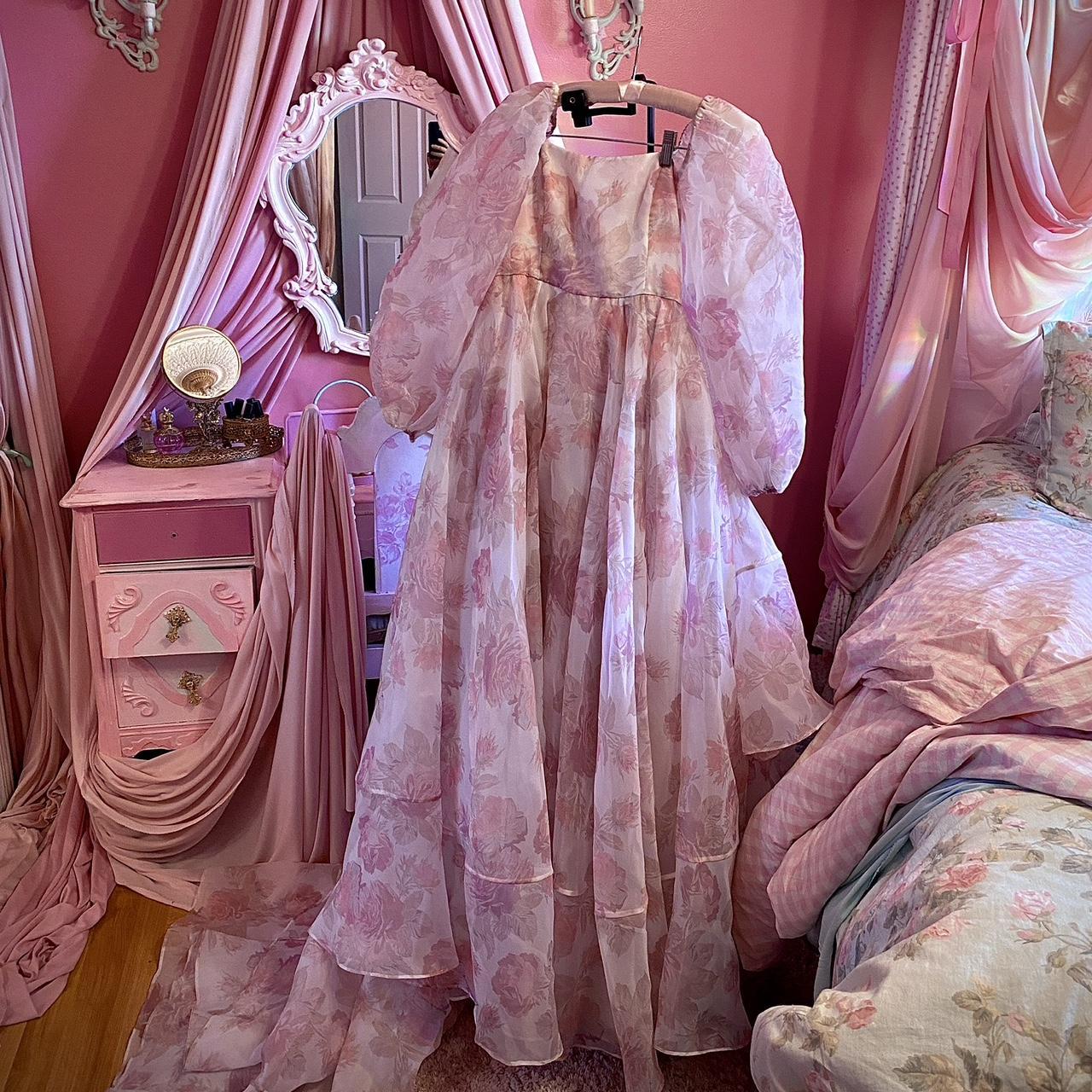 SELKIE Beverly queen of angels dress Never worn... - Depop