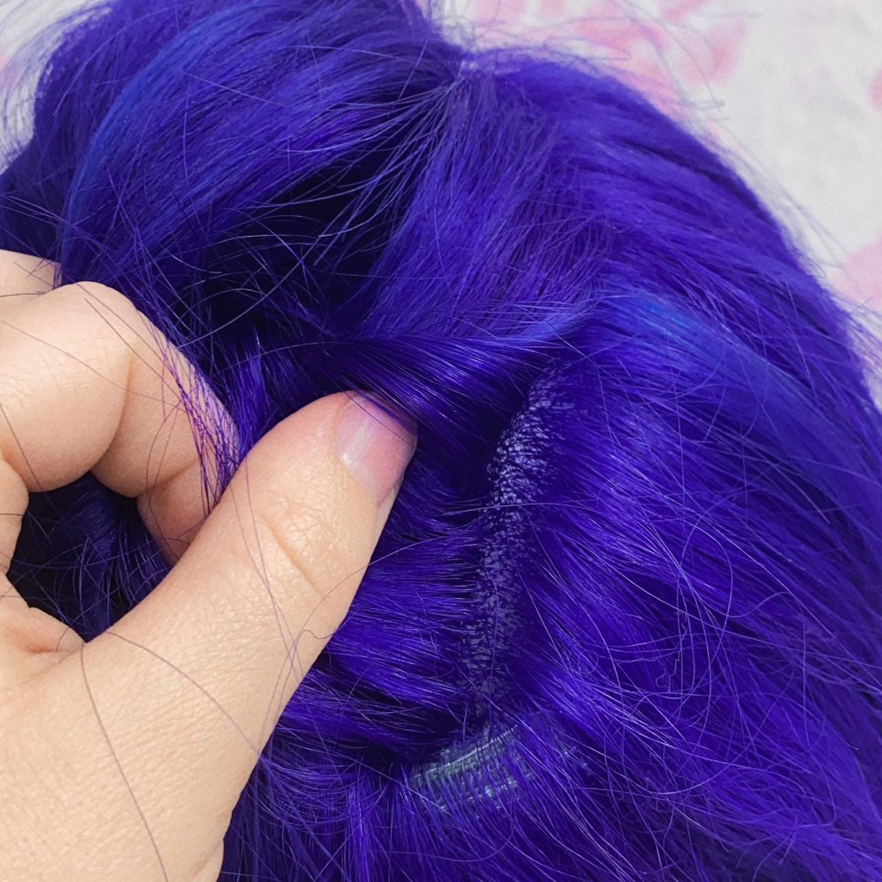 Lace cap human hair wig from uni wigs. Never worn.... - Depop