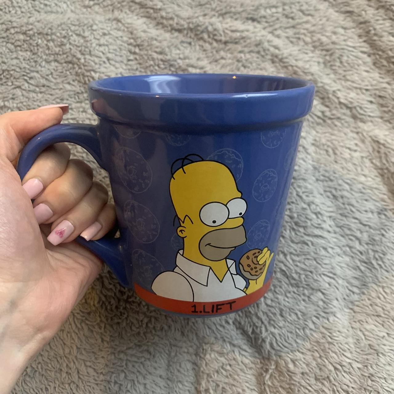 Retro 2002 The Simpsons mug. Quite a big size. Great... - Depop