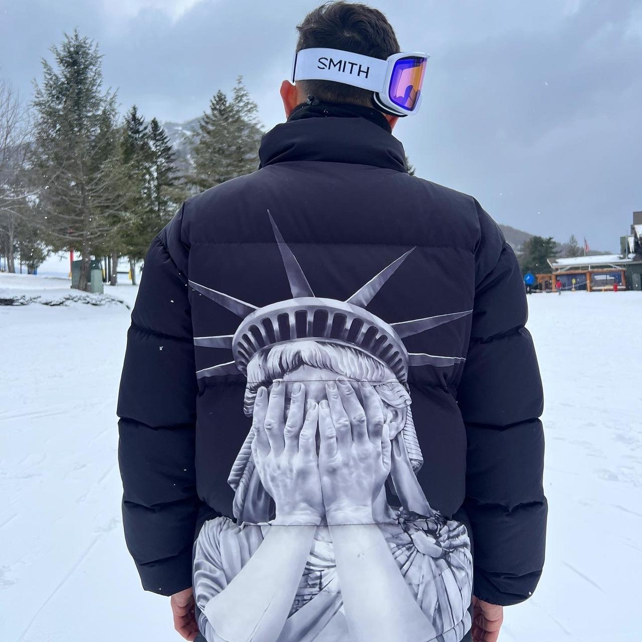 Liberty Puffer Jacket - Depop