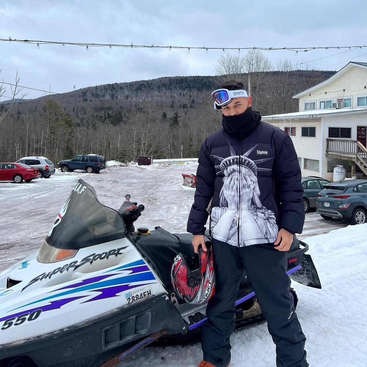 Liberty Puffer Jacket - Depop