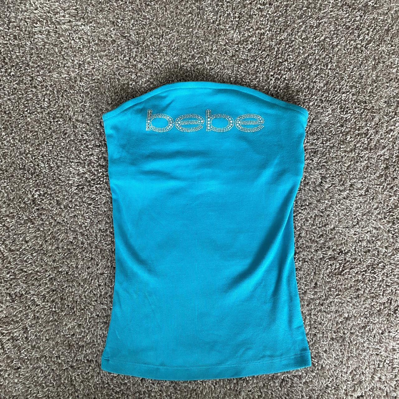 Bebe tube top - Depop