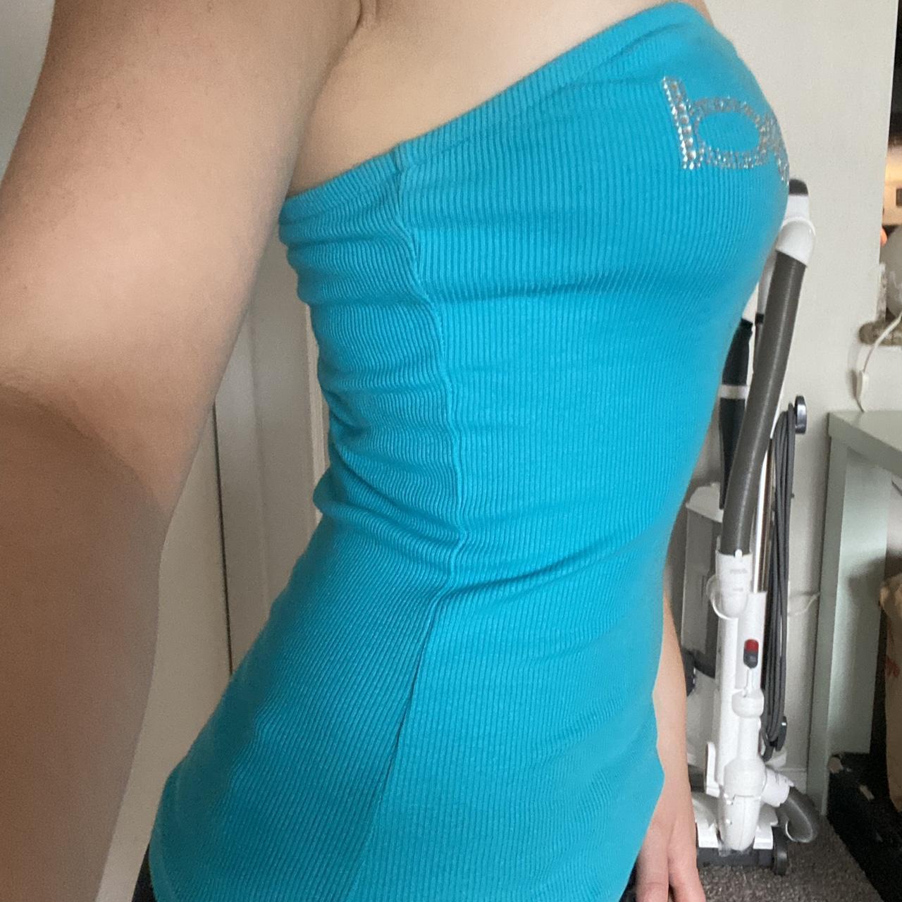 Bebe tube top - Depop