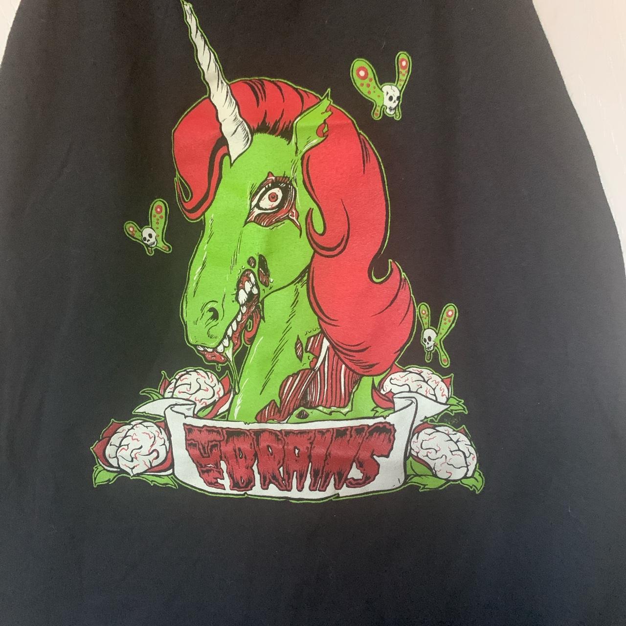 Next Level Women's Black and Green Vest | Depop