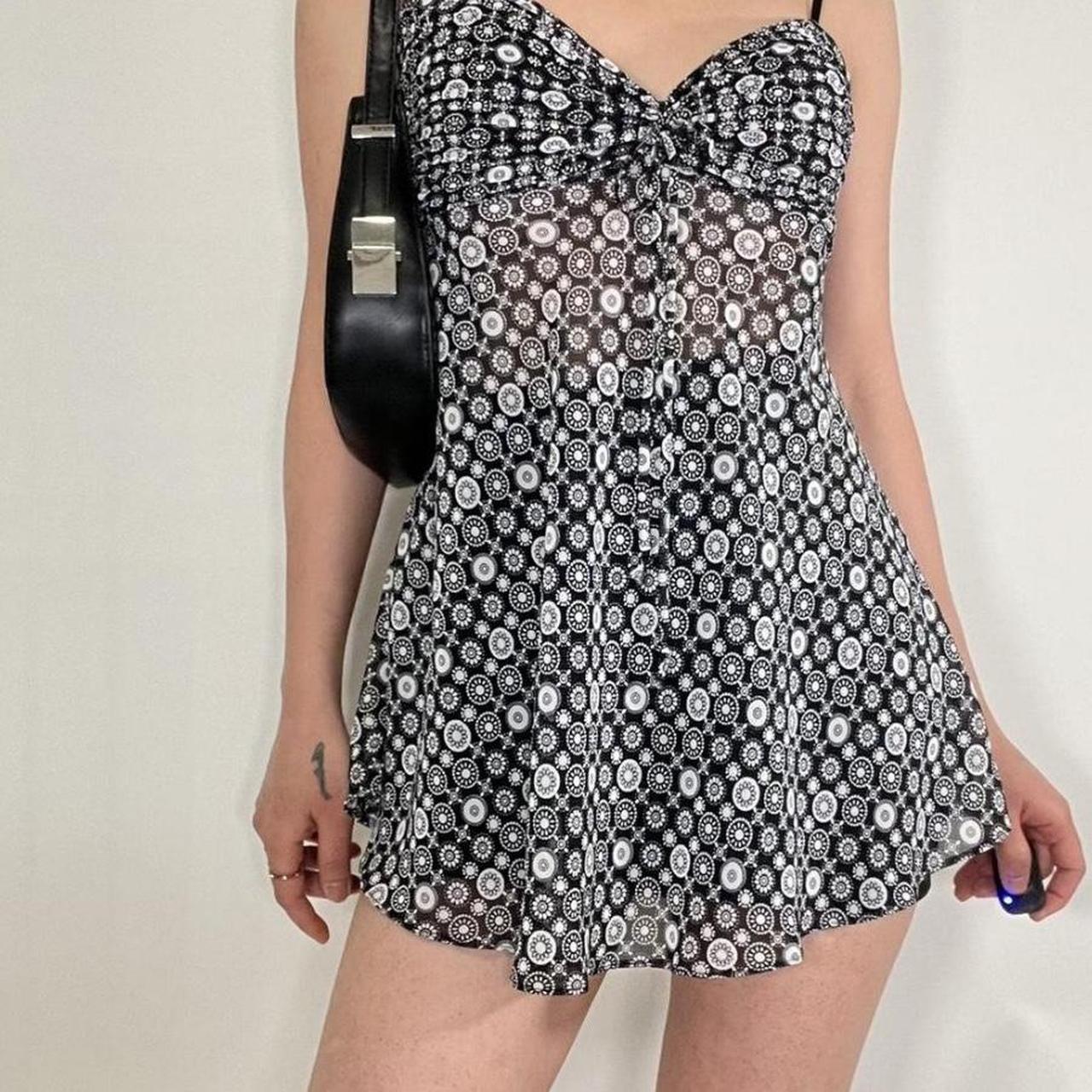 REPOP Y2K baby doll top Era: 00s. Padded bra, bow... | Depop