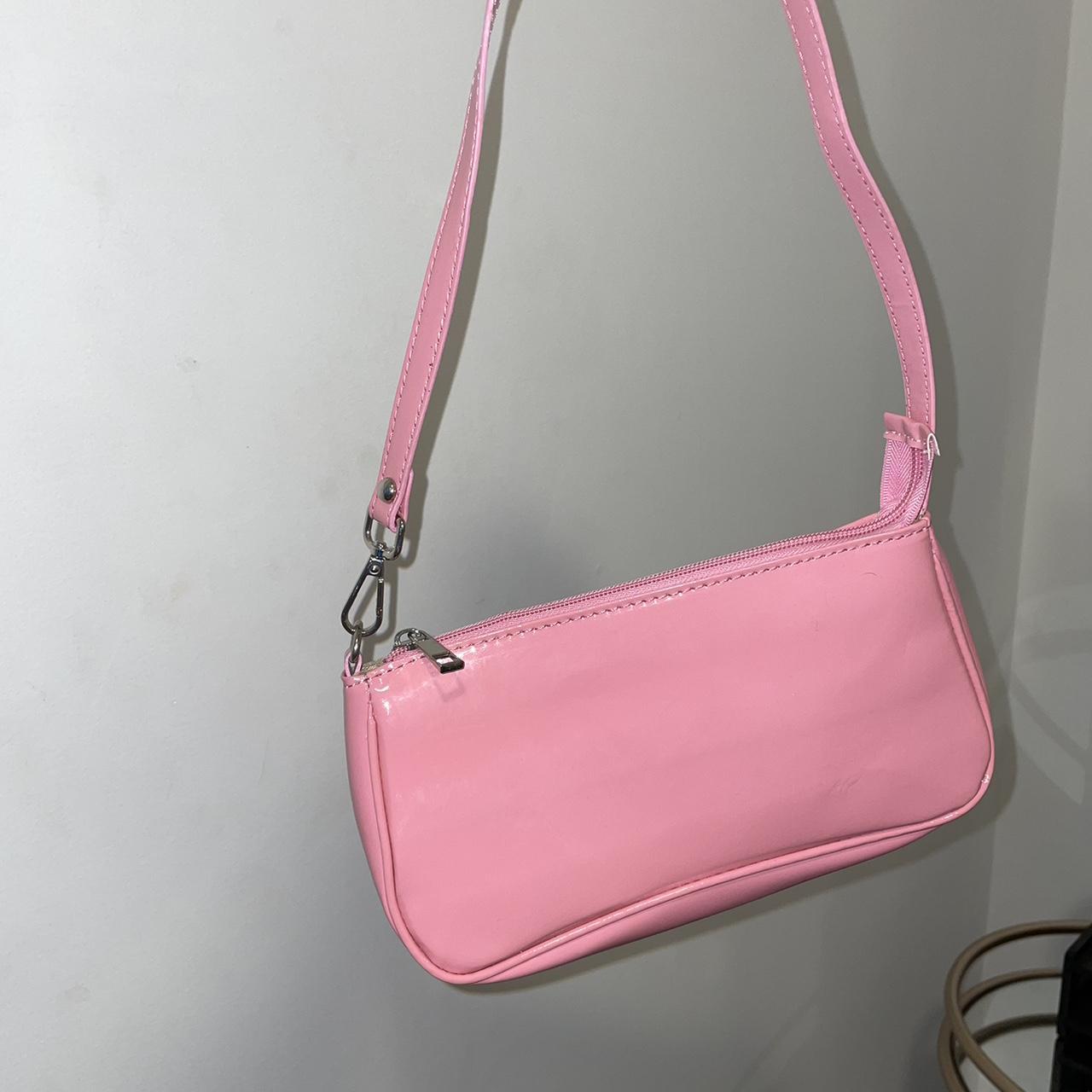 Pink mini purse 👛 got this from a boutique in nyc... - Depop