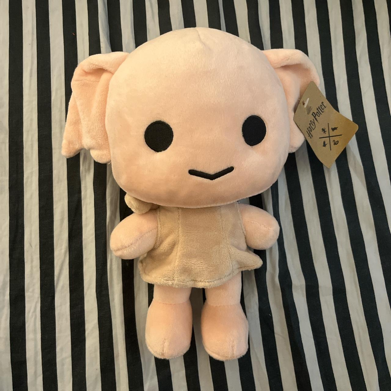 dobby plush toy from harry potter new york... - Depop