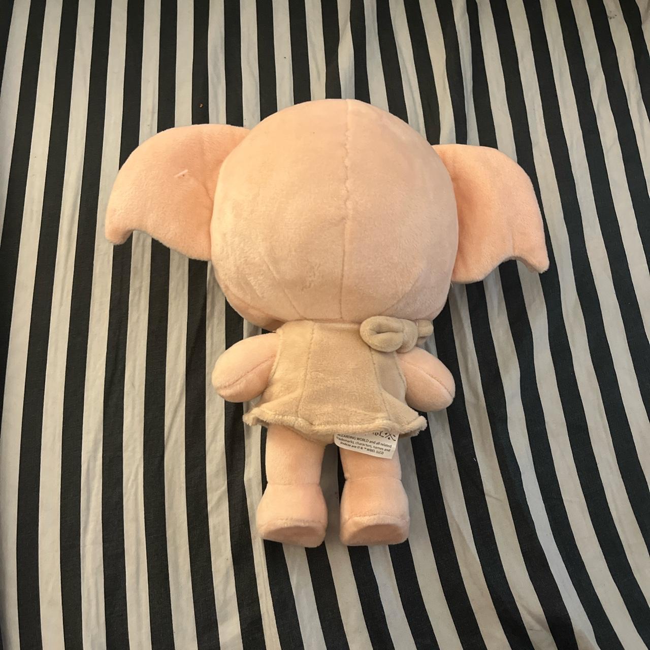 dobby plush toy from harry potter new york... - Depop