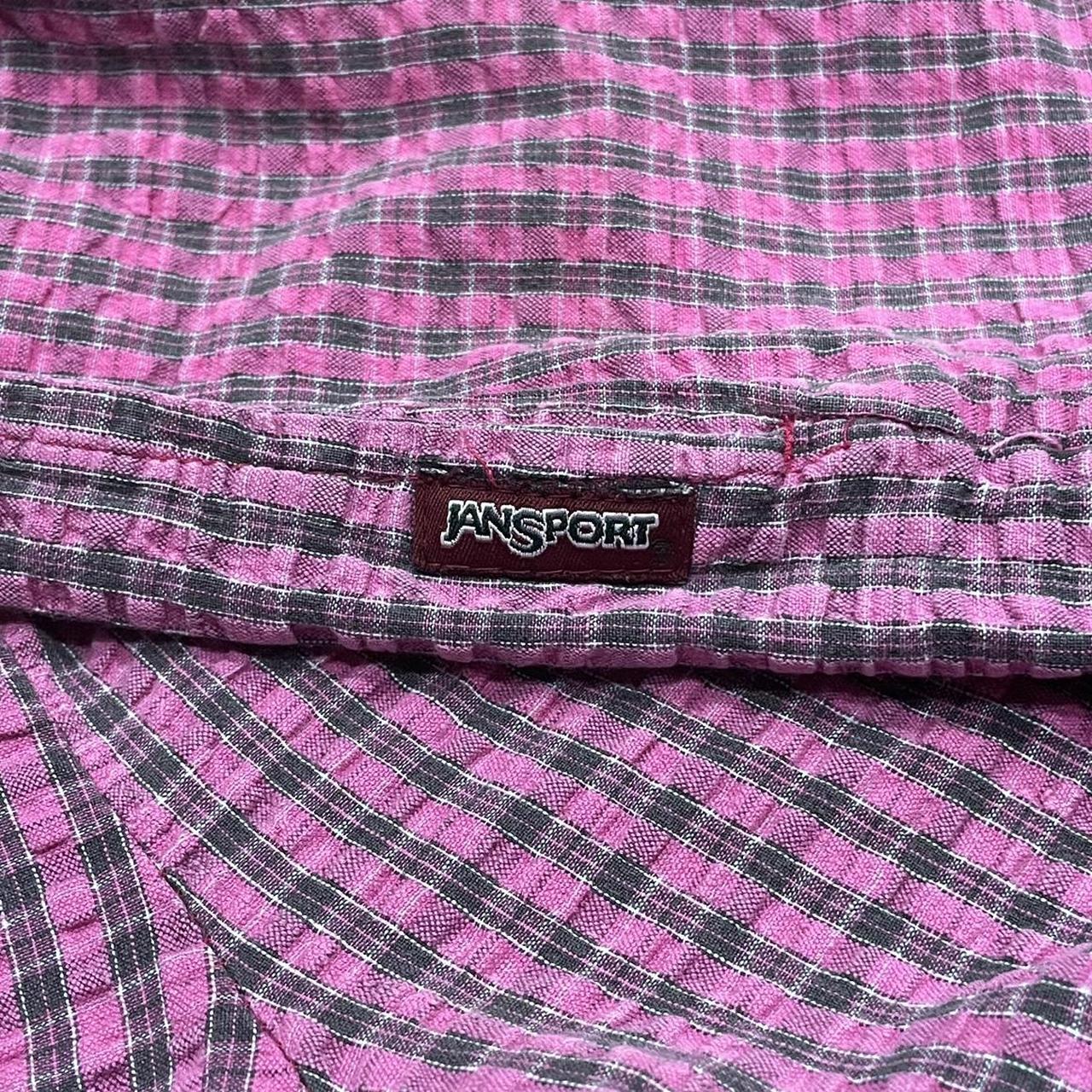 Jansport Men's Pink Shorts | Depop