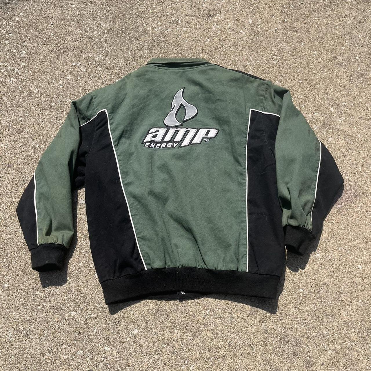 Large Green NASCAR Dale Earnhardt Racing... - Depop