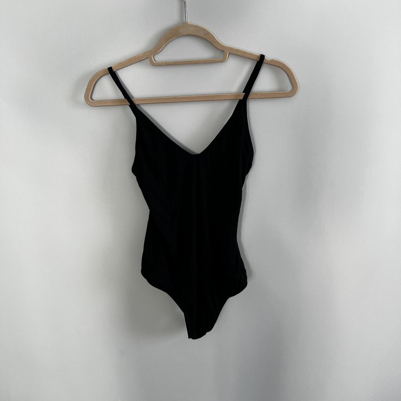 Aritzia bodysuit black - Depop