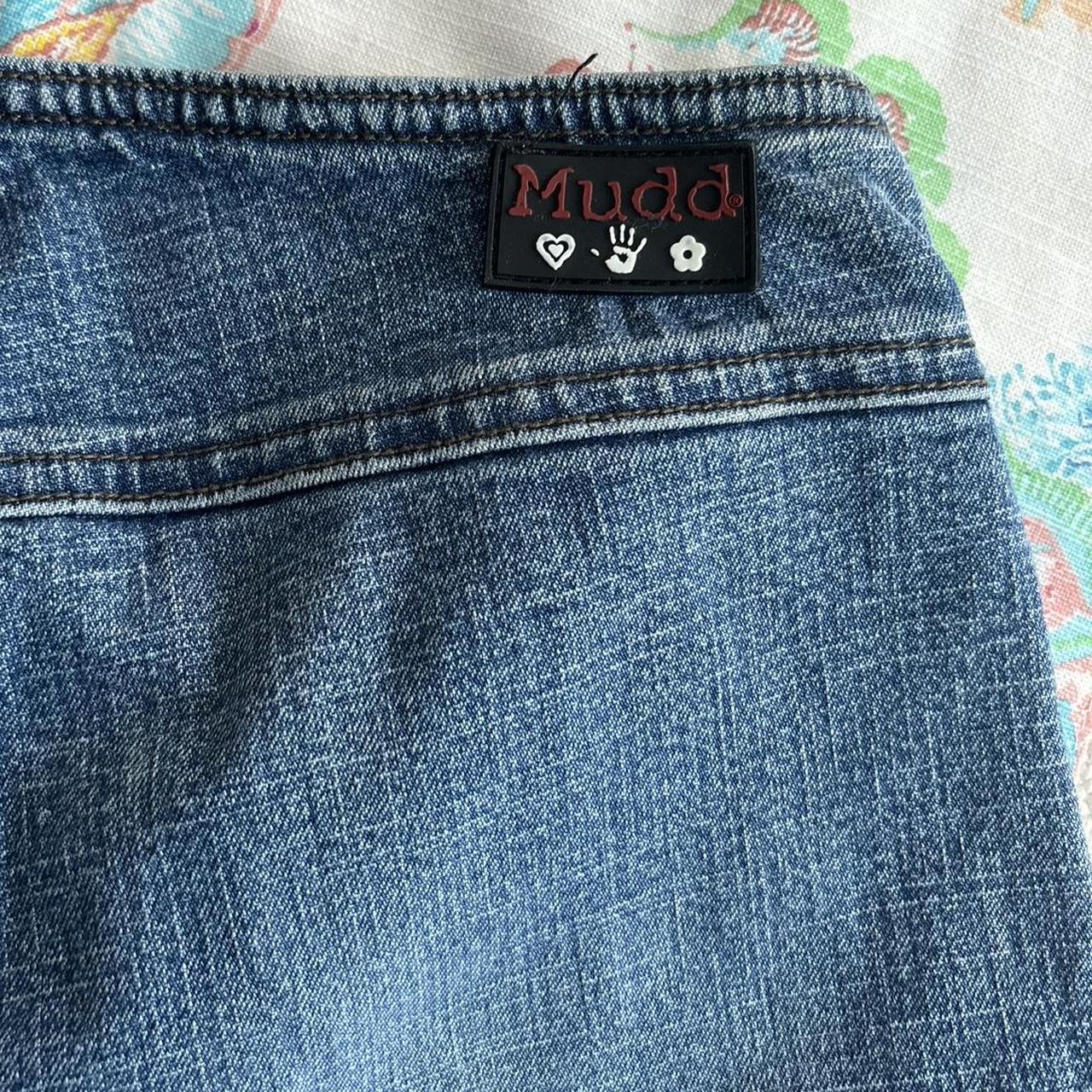 y2k Mudd Jeans Lace Up Details Capri Pants -no... - Depop