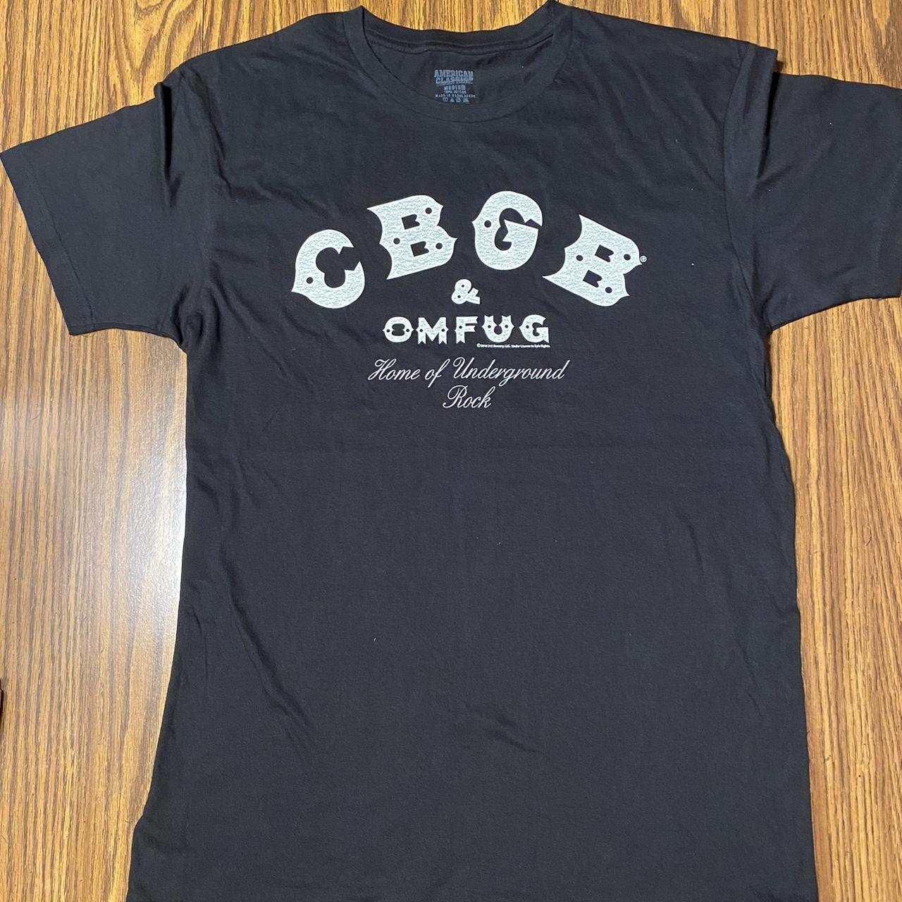 CBGB NYC Venue Shirt #CBGB #punk #rock #nyc - Depop
