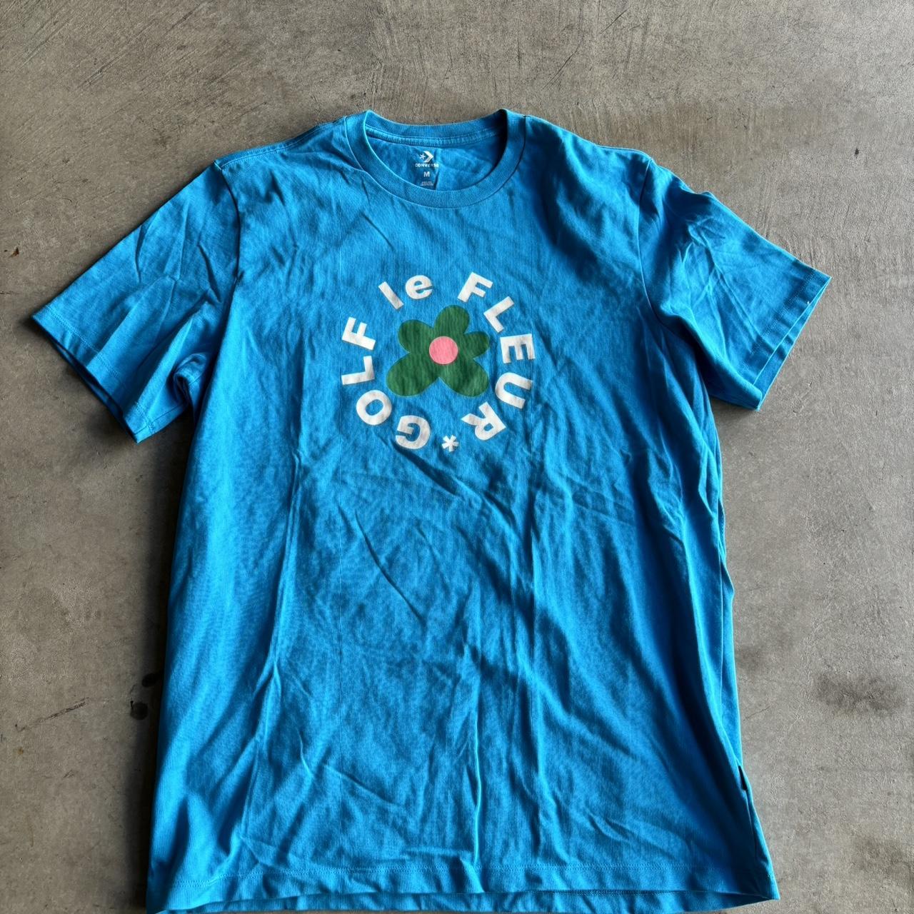 Tyler the creator golf le fleur tee Golf wang... | Depop