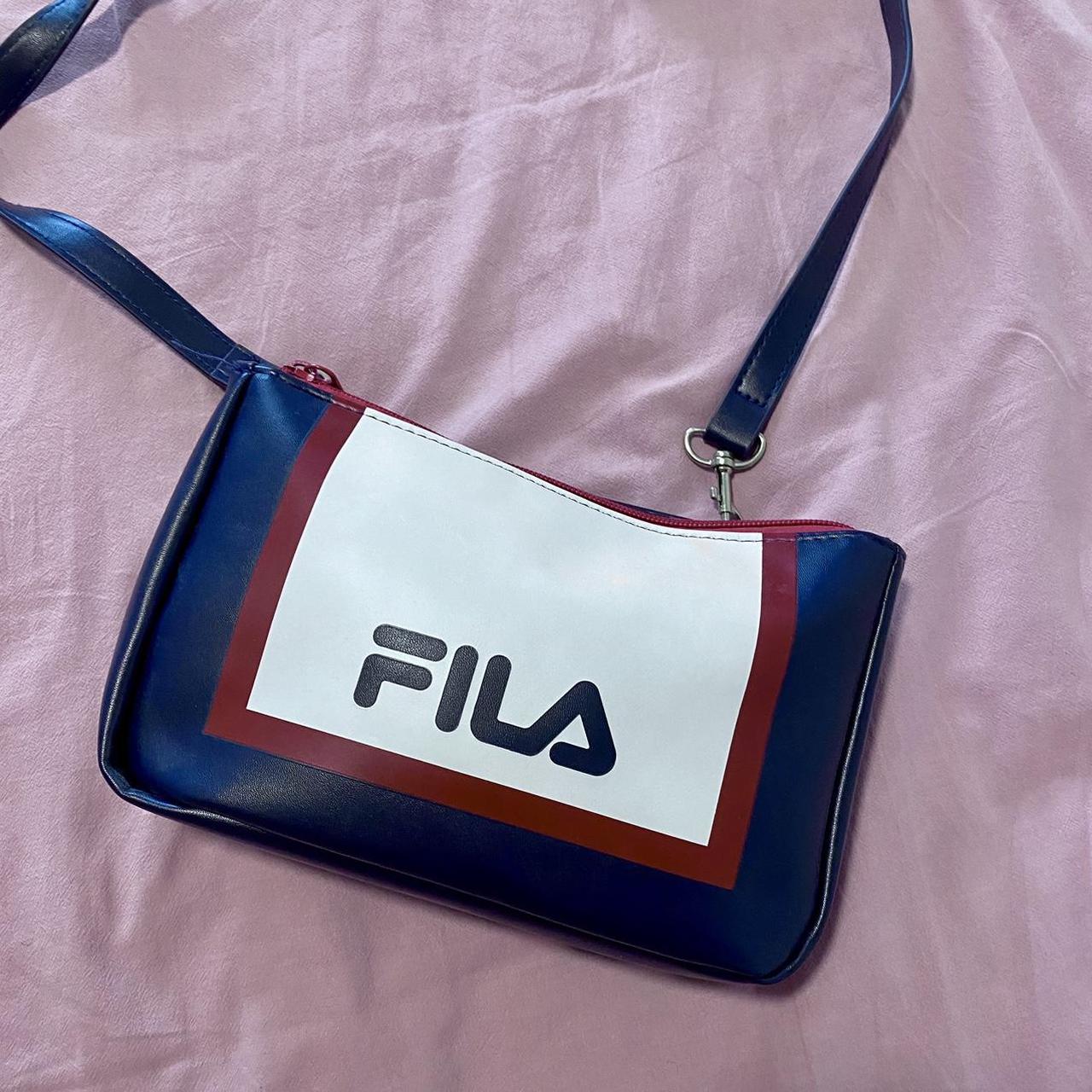FILA cross body bag - Depop