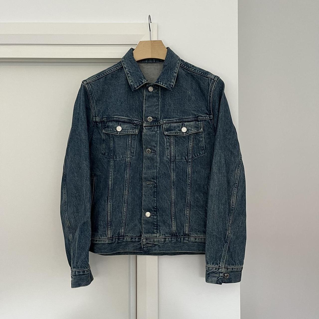 APC DENIM JACKET. SIZE M. GENTLY WORN GREAT CONDITION - Depop