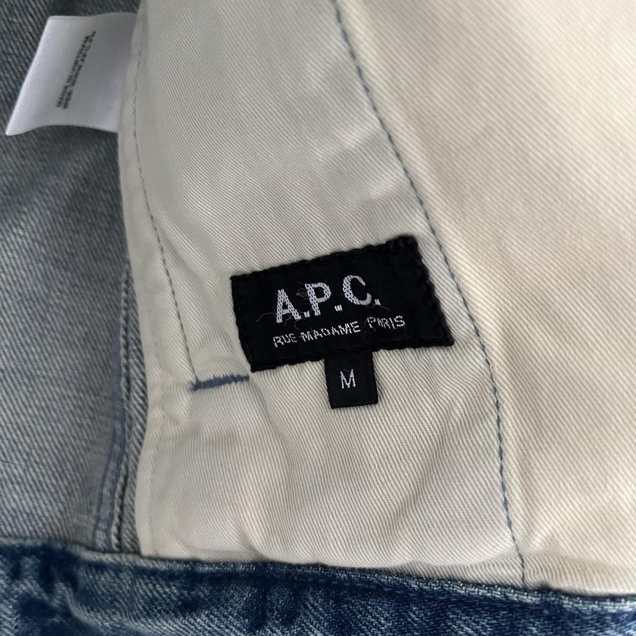 APC DENIM JACKET. SIZE M. GENTLY WORN GREAT CONDITION - Depop