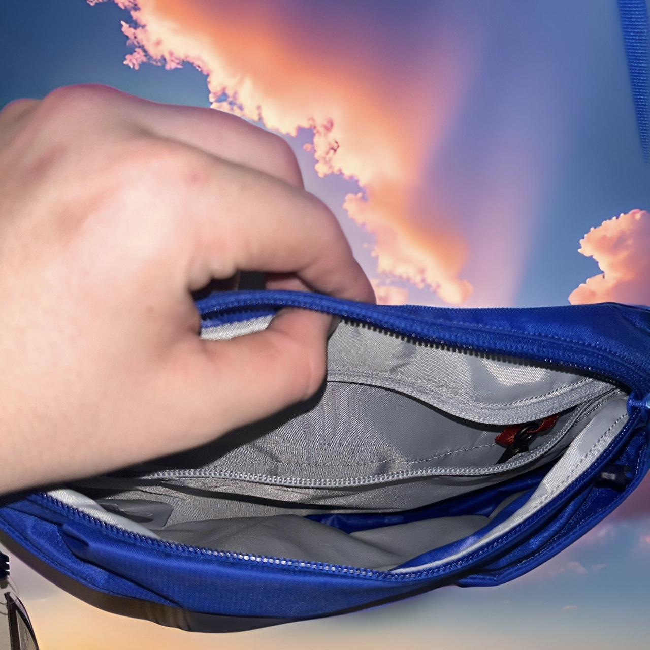 Blue Arc’teryx Bumbag / Carry bag / Side bag Never... - Depop
