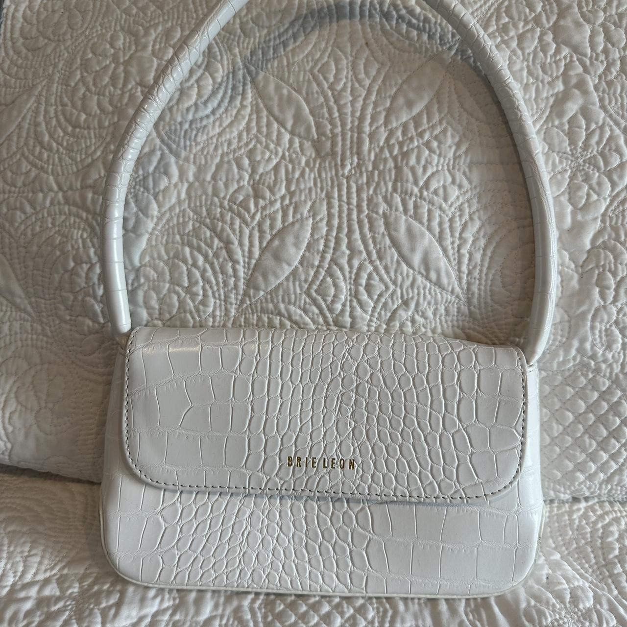 Brie Leon Mini Camille Bag Hardly worn #brieleon... - Depop