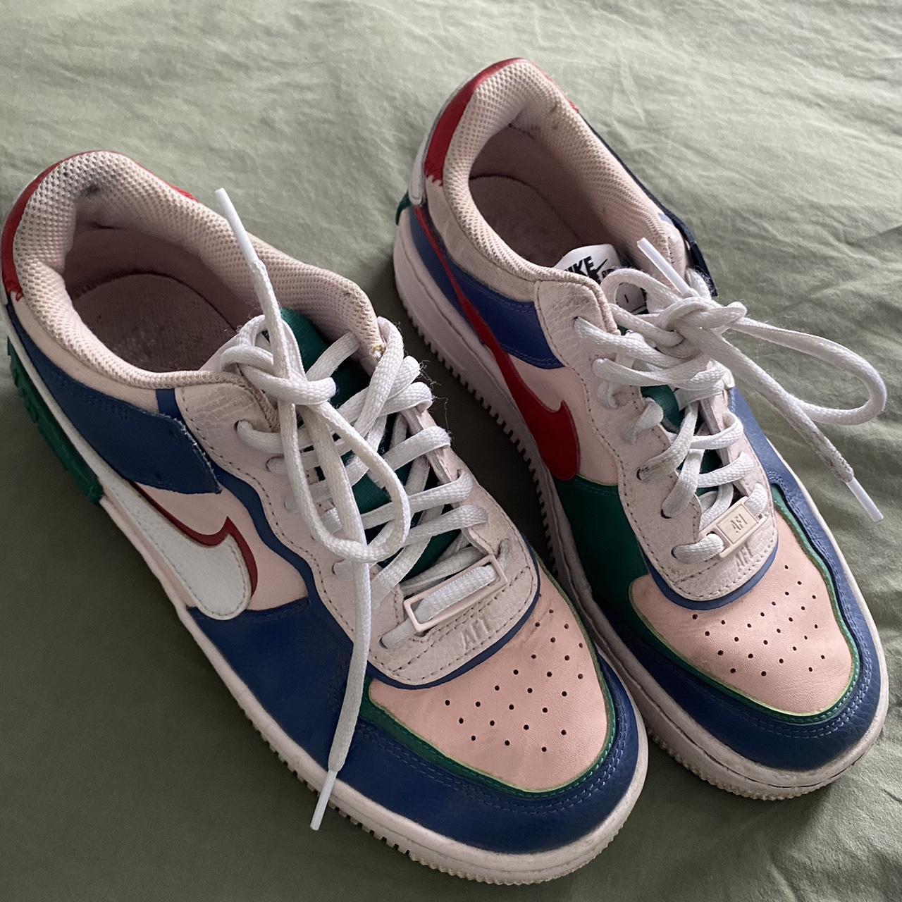 Nike AF1 Mystic Jester shoes bought a few years back... - Depop