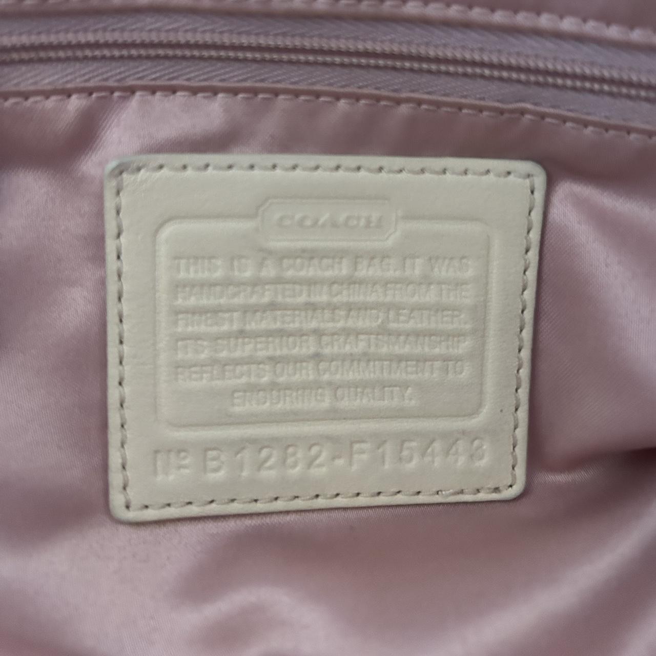 Vintage Coach Ashley monogram bag Couple of inner... - Depop