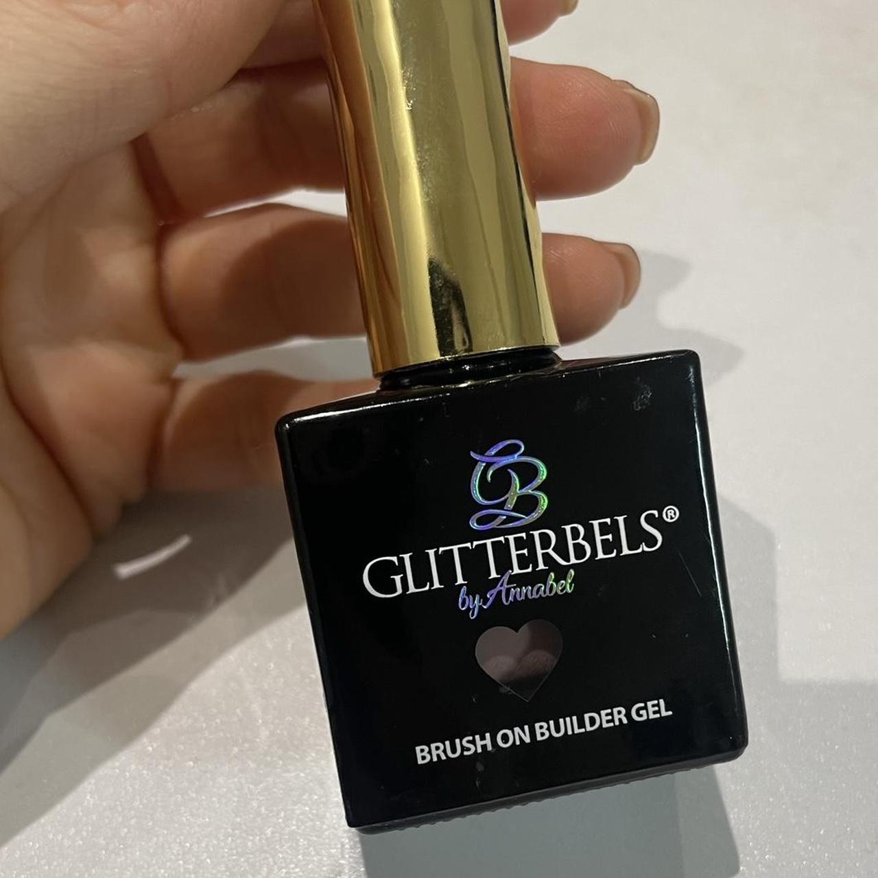 Glitterbels brush on builder gel in strawberries and... - Depop