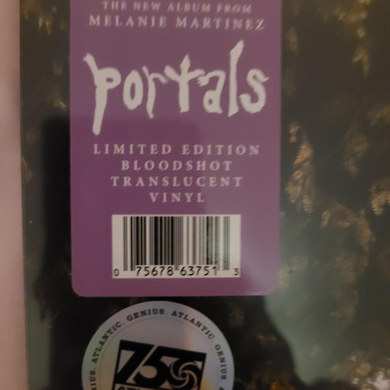 Melanie Martinez Portals Bloodshot Vinyl... - Depop