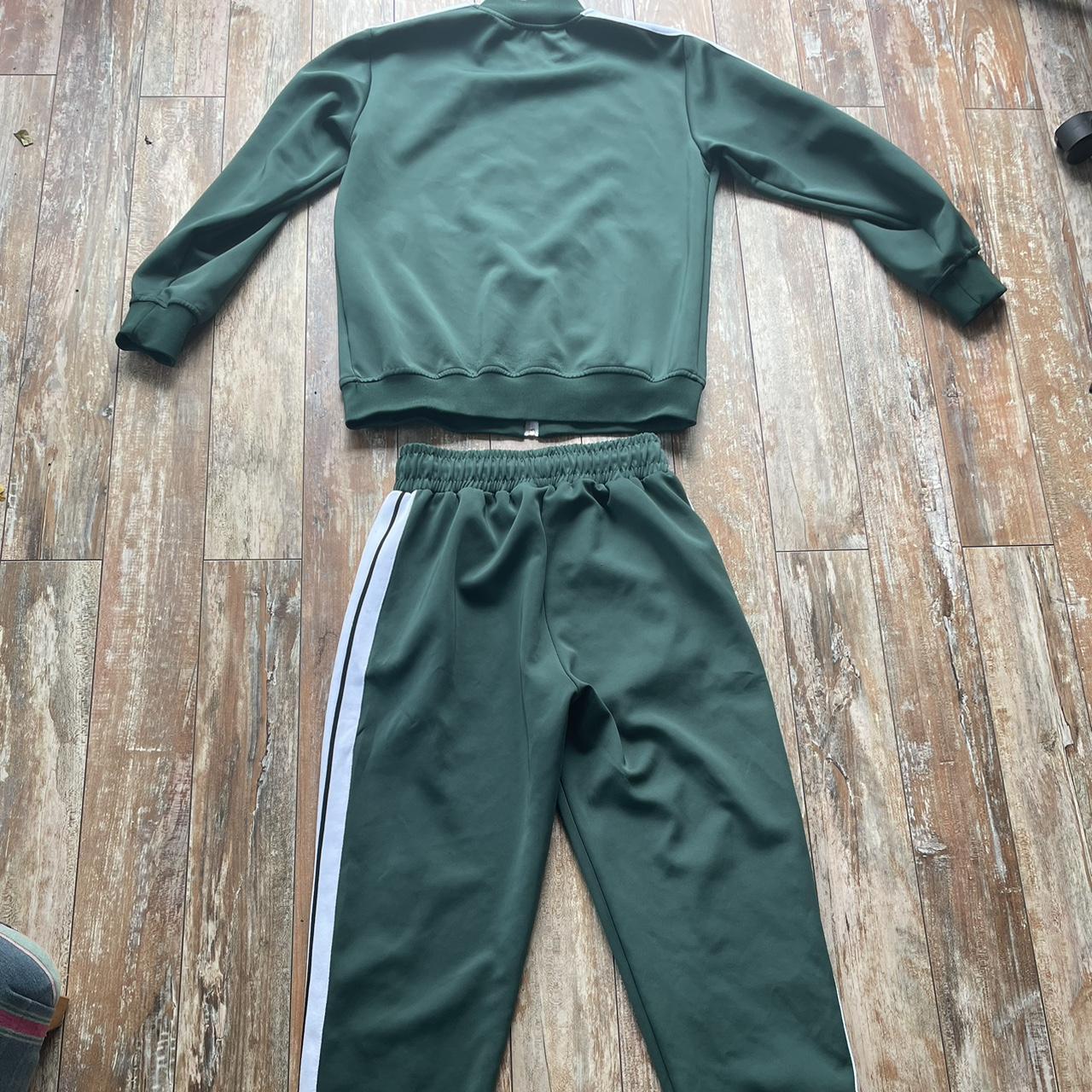 Palm angels green tracksuit 🏴‍☠️ Great condition... - Depop