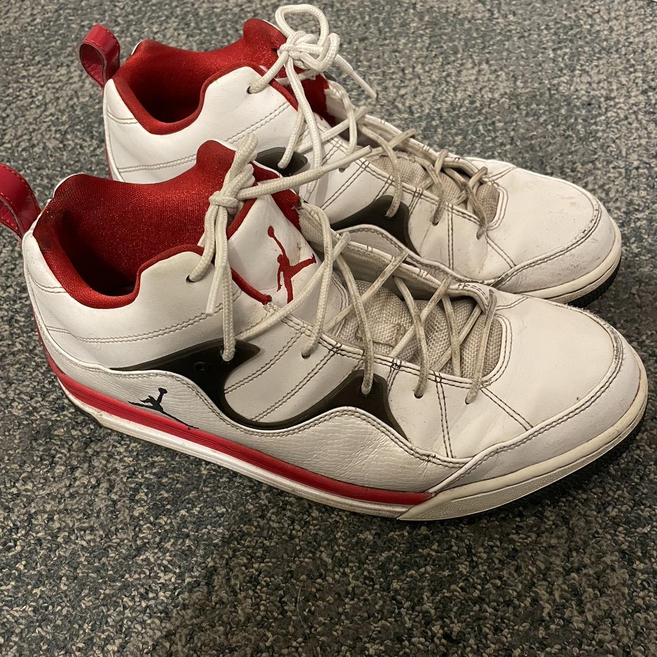 Men’s Jordan flight trainers 97’ mids in size 9.5... - Depop