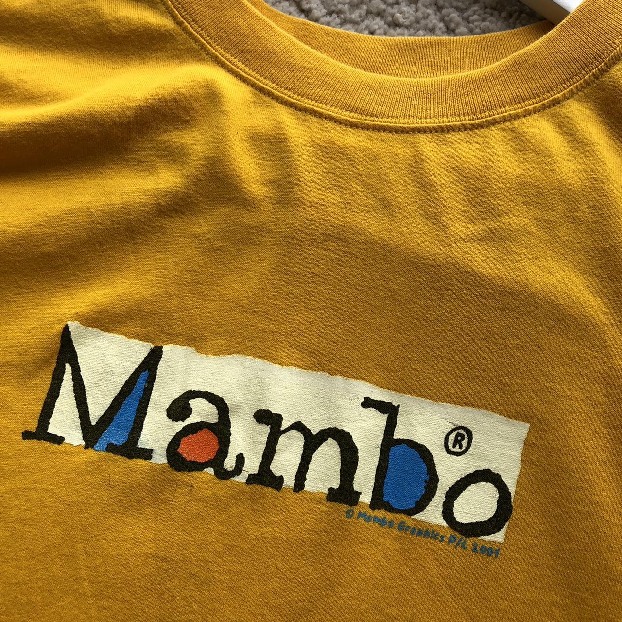 Vintage 2001 Mambo Surfwear long sleeve crew shirt... - Depop