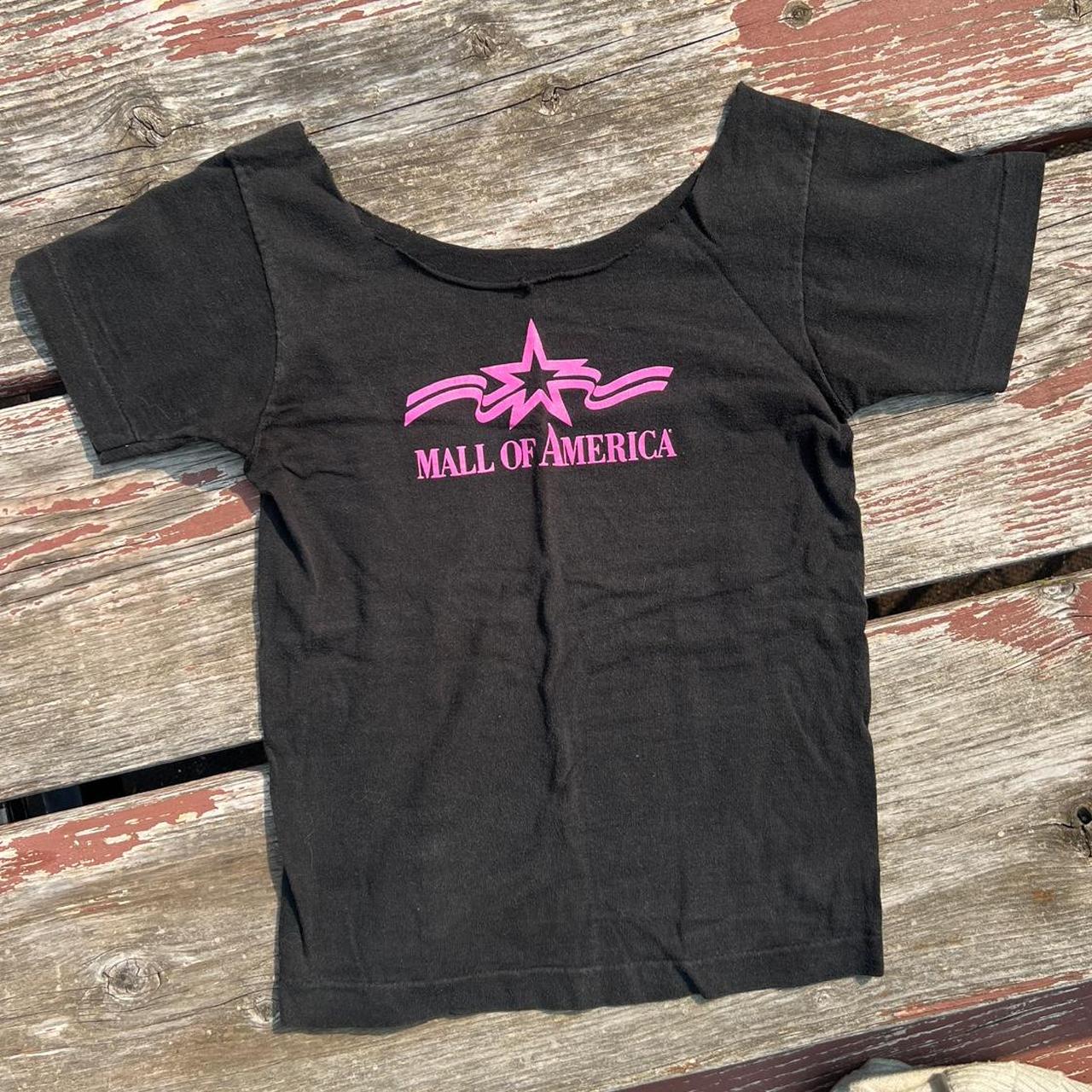 Mall of America Tee 🖤 The silliest Mall of America... | Depop