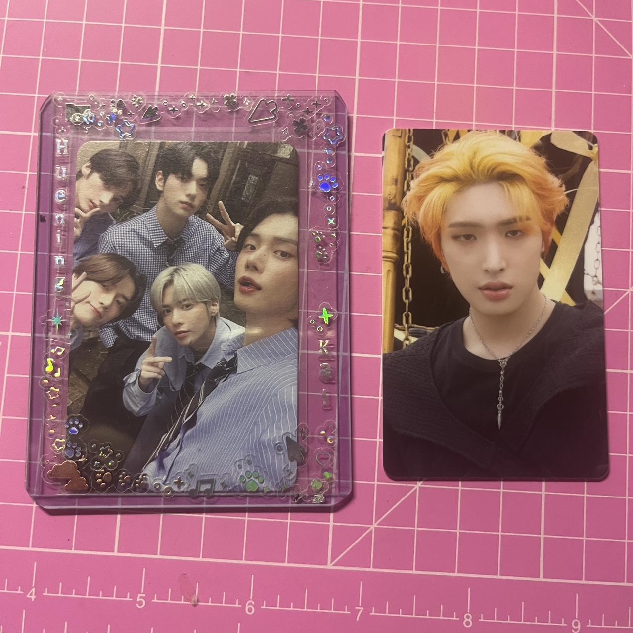 wts ateez mingi QR code pc halazia unscanned want... - Depop