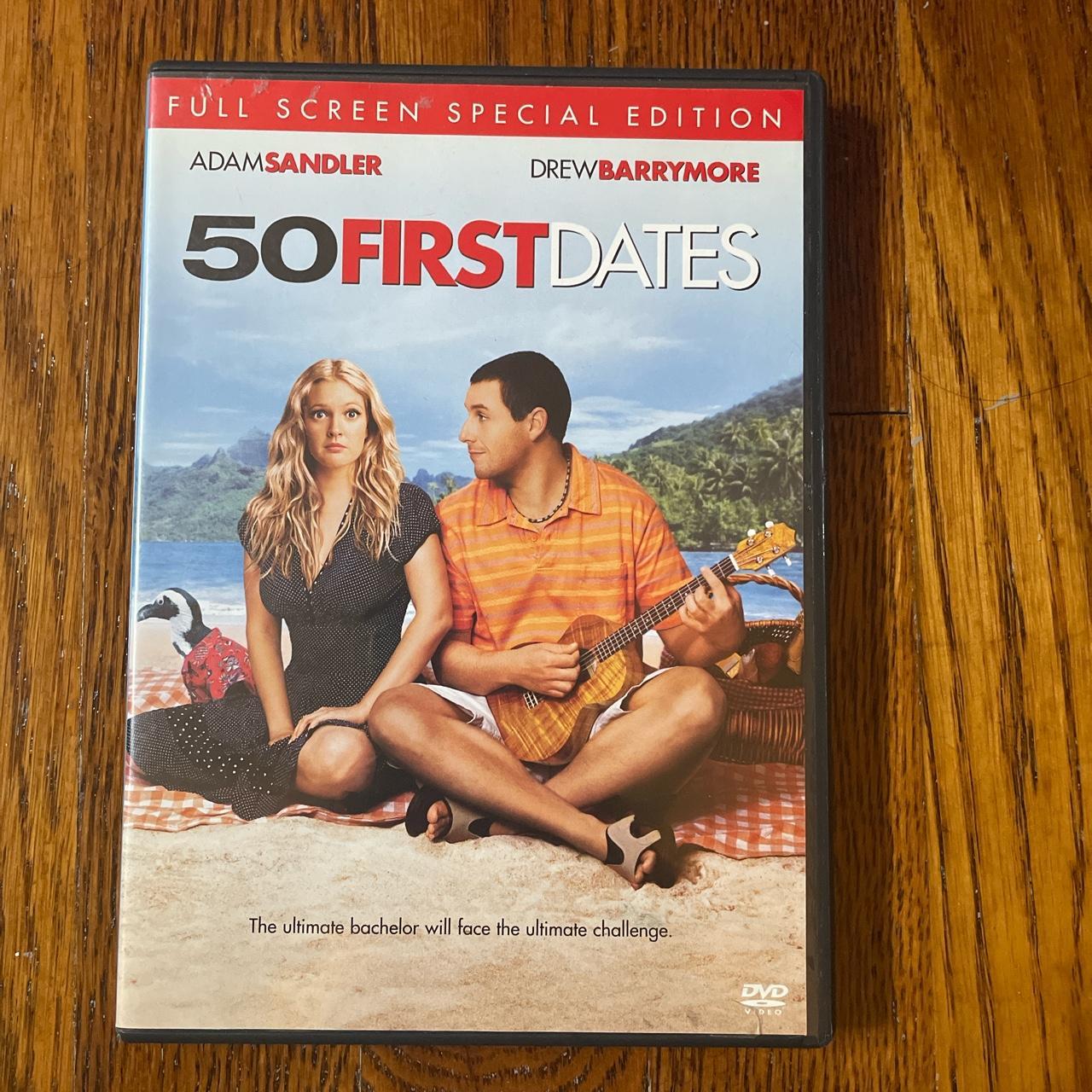 50 first dates, starring drew barrymore and adam... - Depop