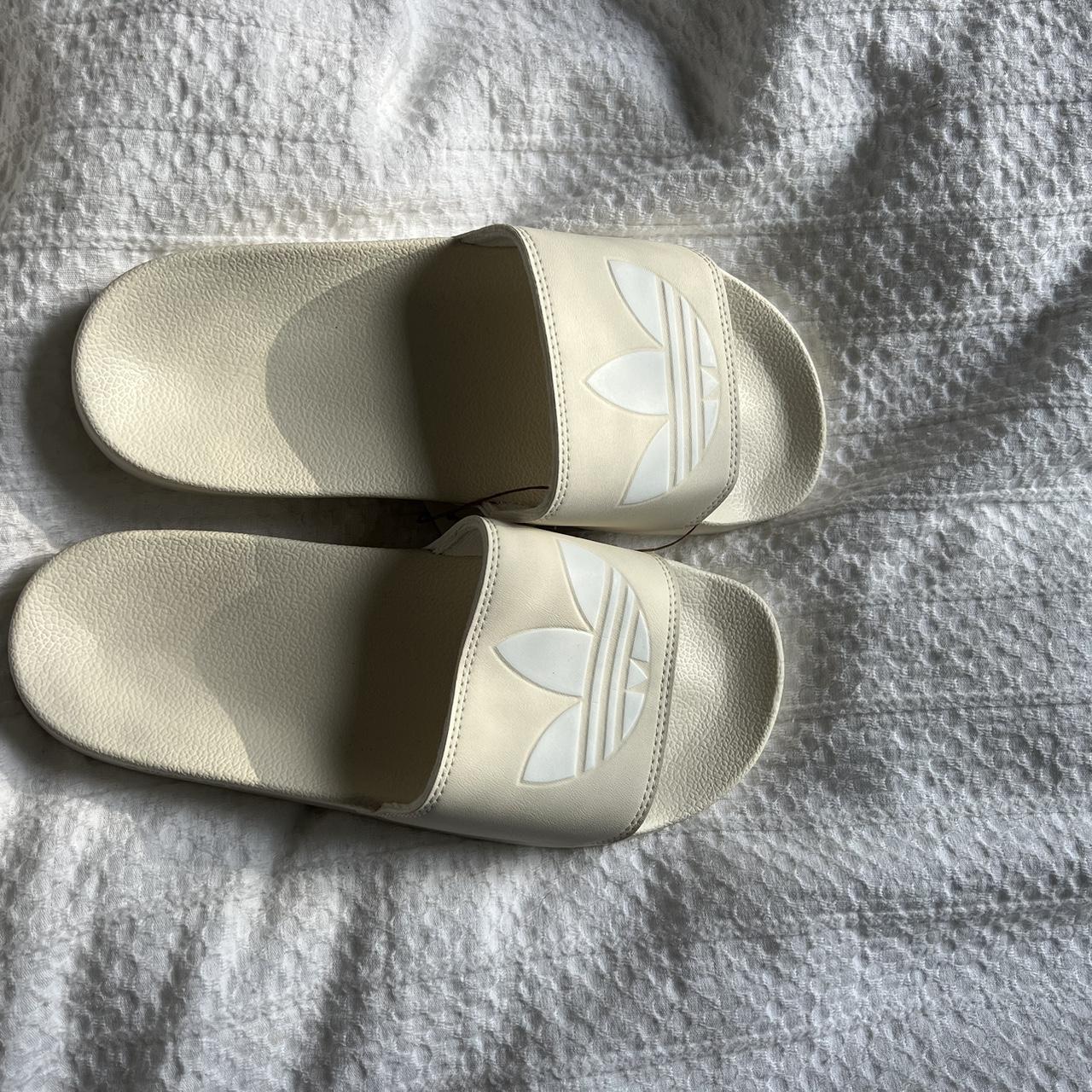 Adidas waterproof brand new slides - Depop