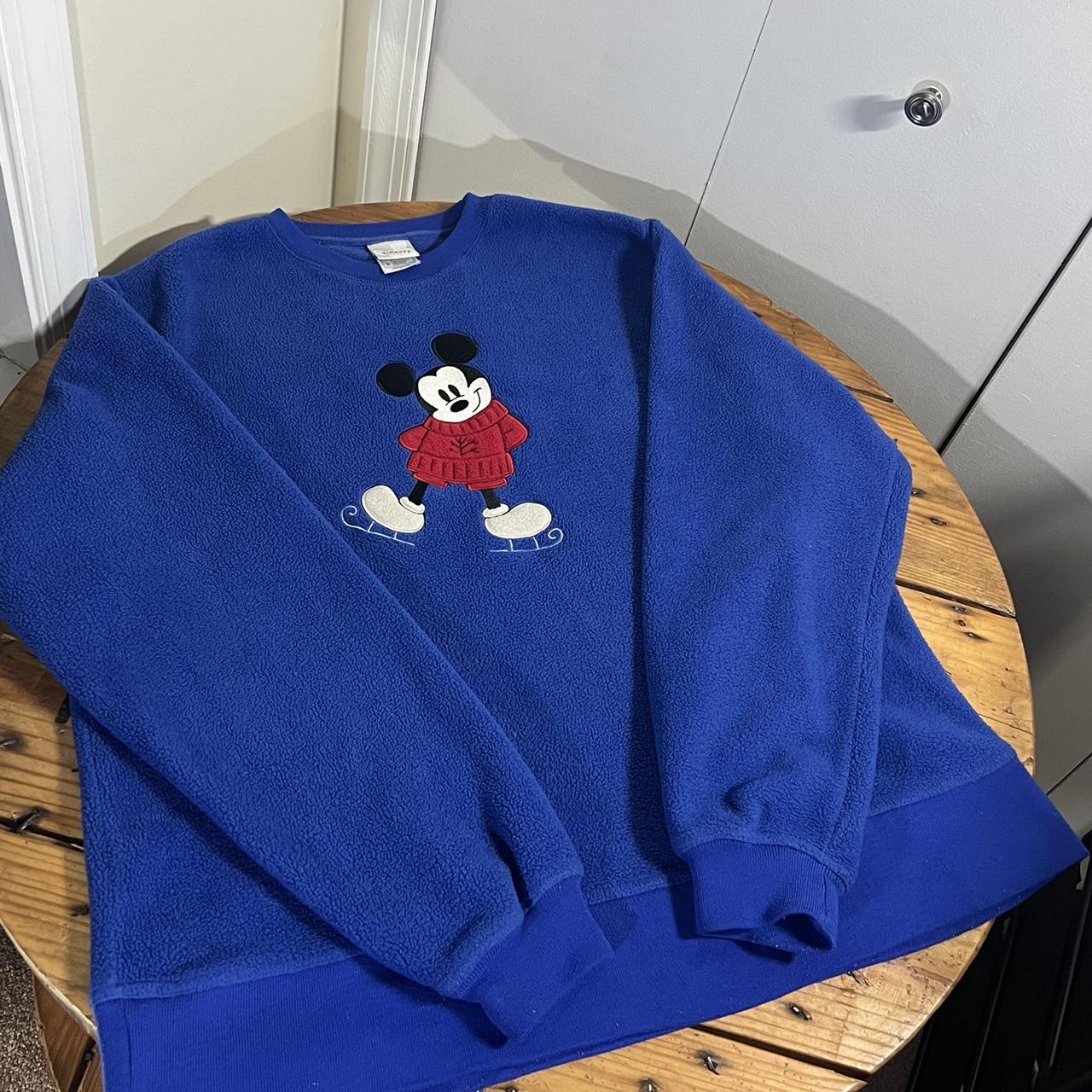 Early 2000s Disney Ice Skating Mickey Mouse Depop