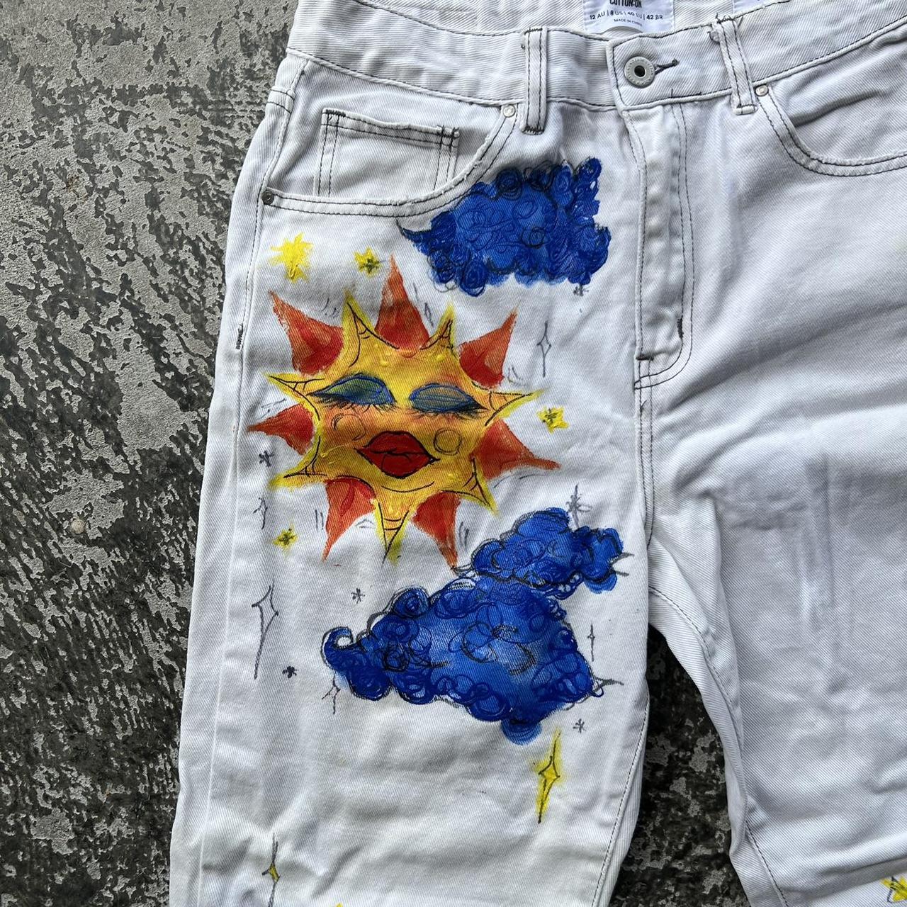 Cotton On Women's multi Jeans | Depop