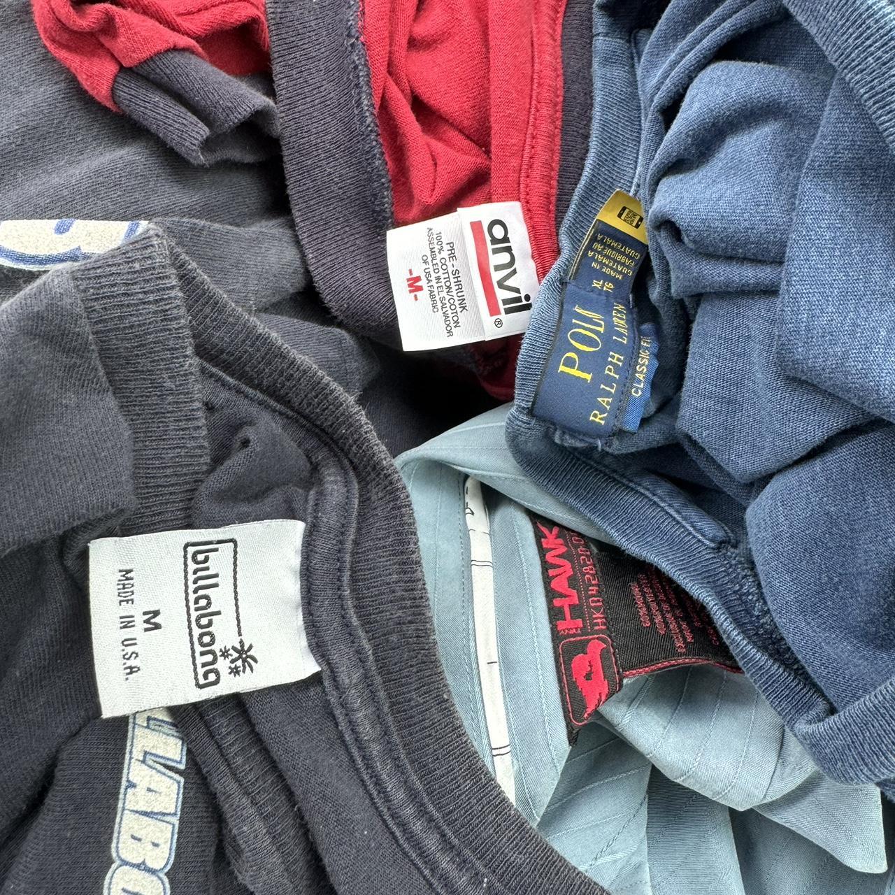 Reseller bundle! 10 Random tees various styles... - Depop