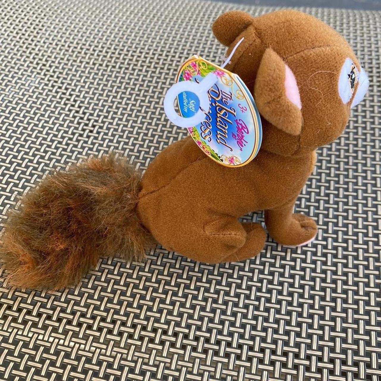 2007 Mattel Barbie The Island Princess Sagi stuffed... | Depop