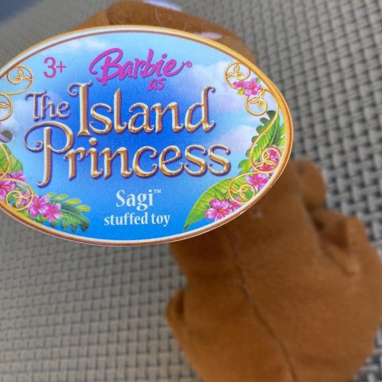 2007 Mattel Barbie The Island Princess Sagi stuffed... | Depop