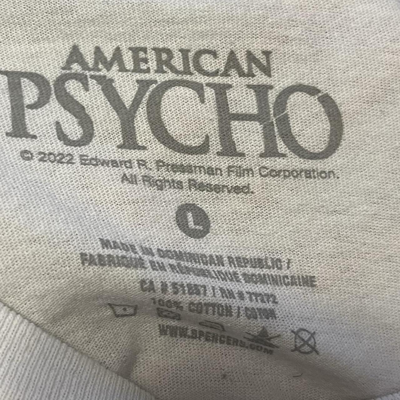 American Psycho Graphic T-Shirt ⭐️ ABOUT THE ITEM... - Depop