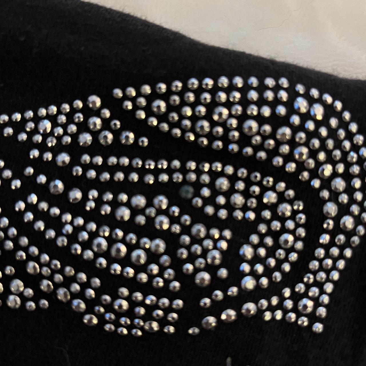 Rhinestone Wings Foldover Leggings ⭐️ ABOUT THE ITEM... - Depop